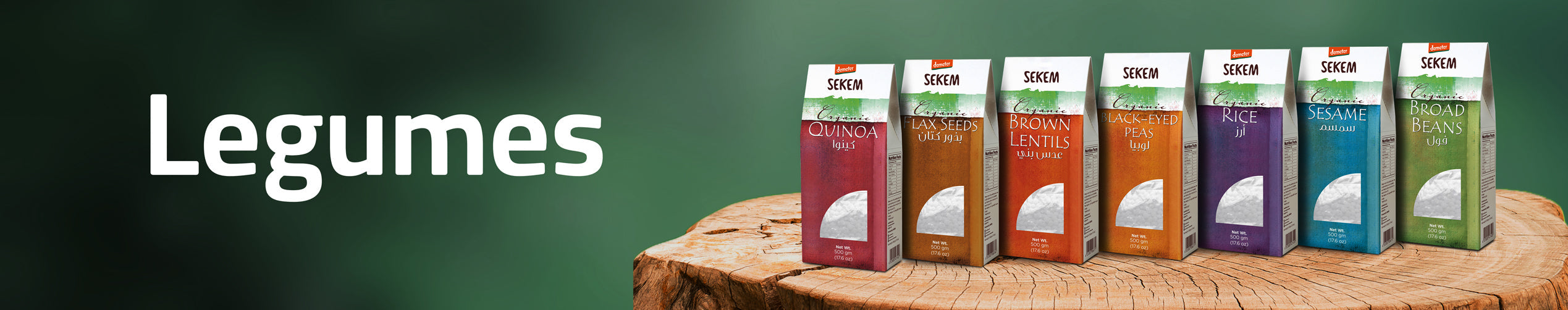 Sekem Legumes – sekemonline