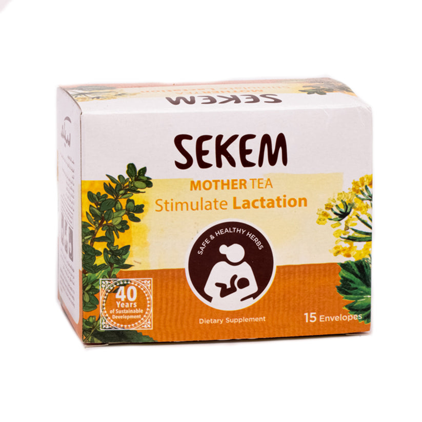 SEKEM Mother Stimulate Lactation – 15 Envelopes – sekemonline