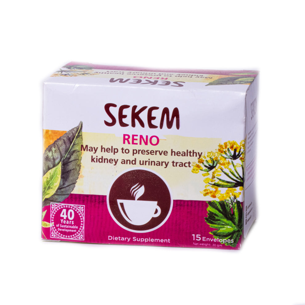 SEKEM Reno Herbal Tea – 15 Envelopes – sekemonline