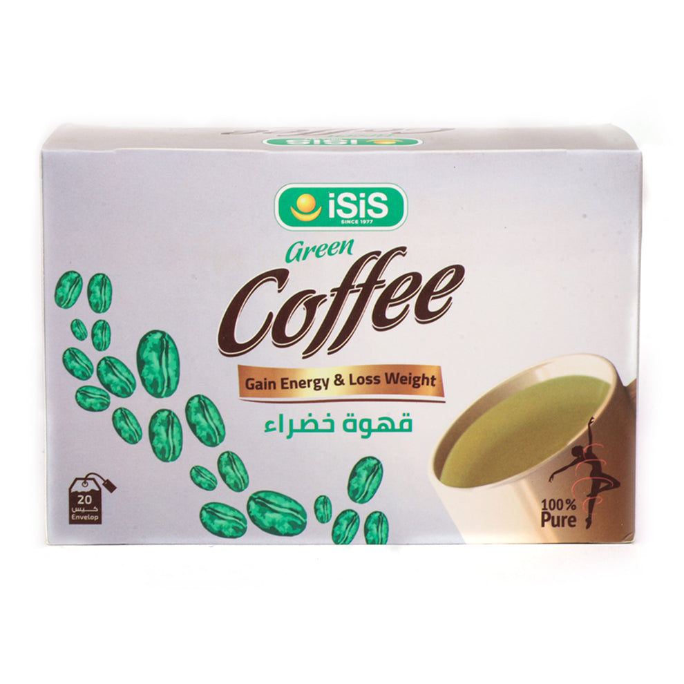 iSiS pure Green Coffee – sekemonline