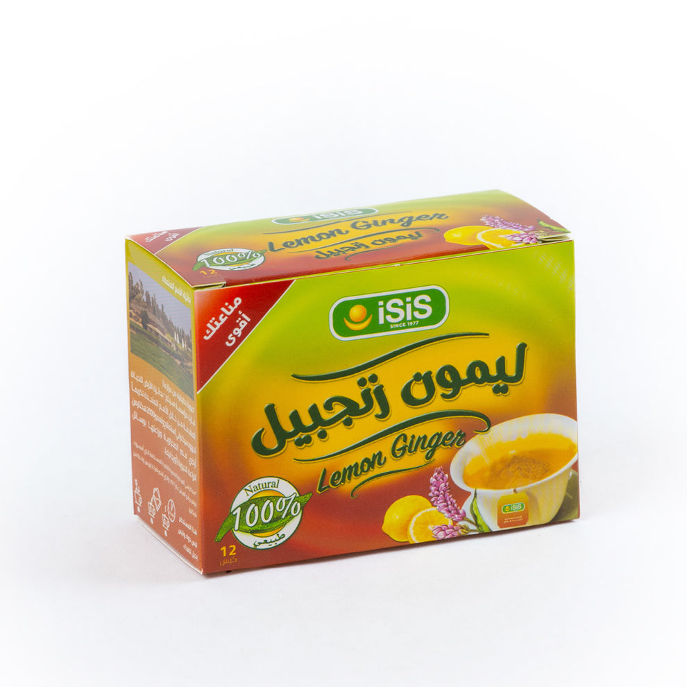 iSiS Natural Herbal Ginger with Lemon – sekemonline