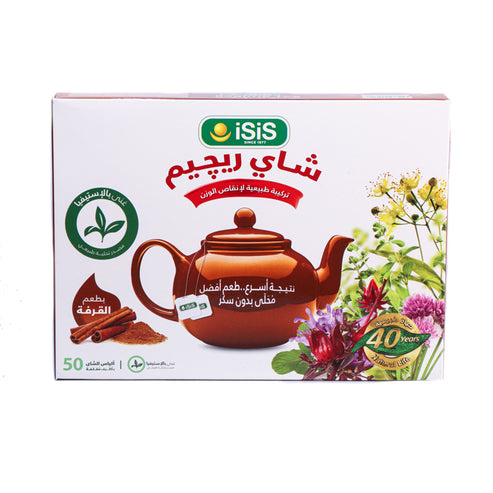 iSiS Natural Herbal Regime Tea with Cinnamon – sekemonline