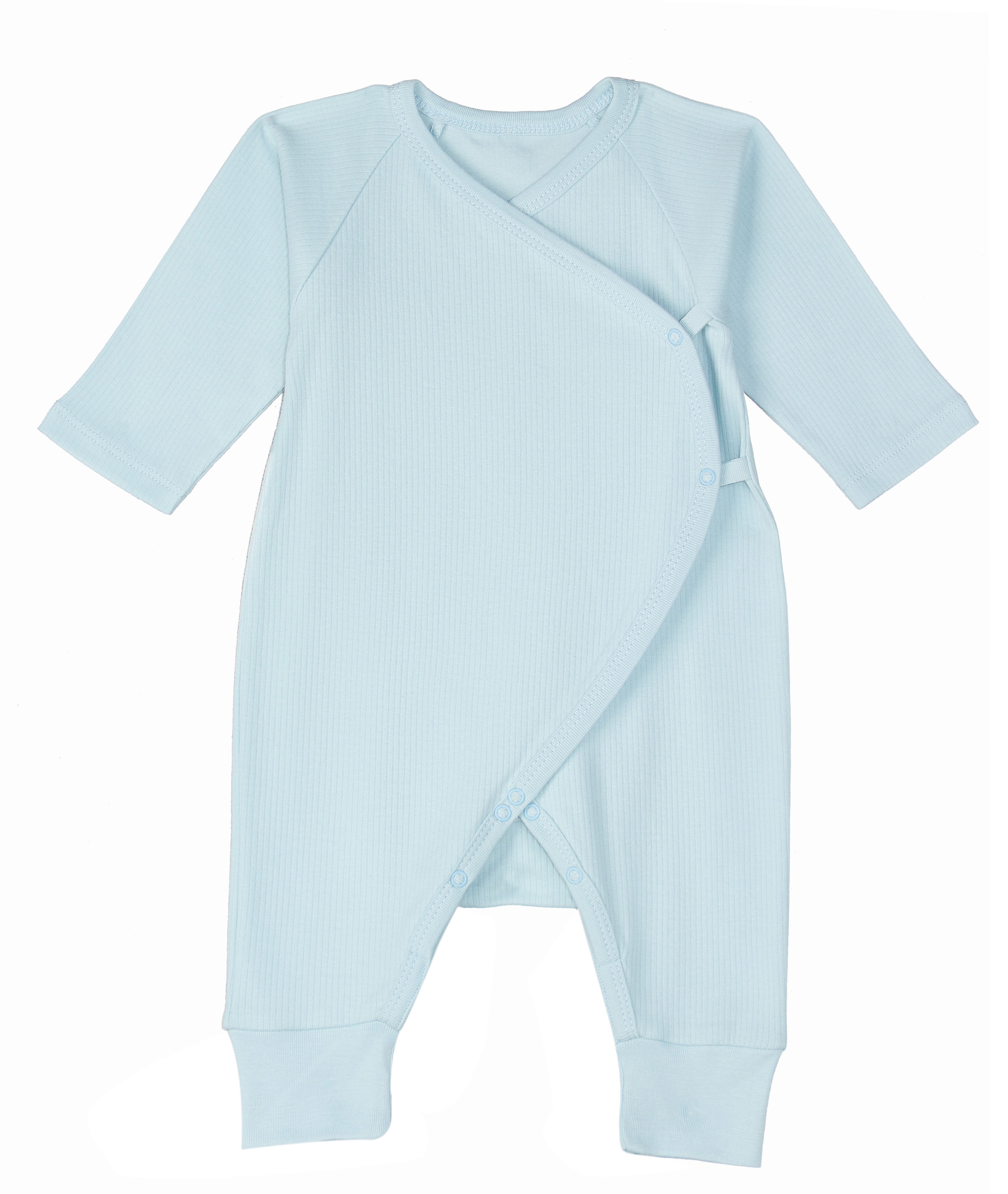 Organic Cotton Baby Side Snap Kimono Onesie - Dreamland Girls – sekemonline