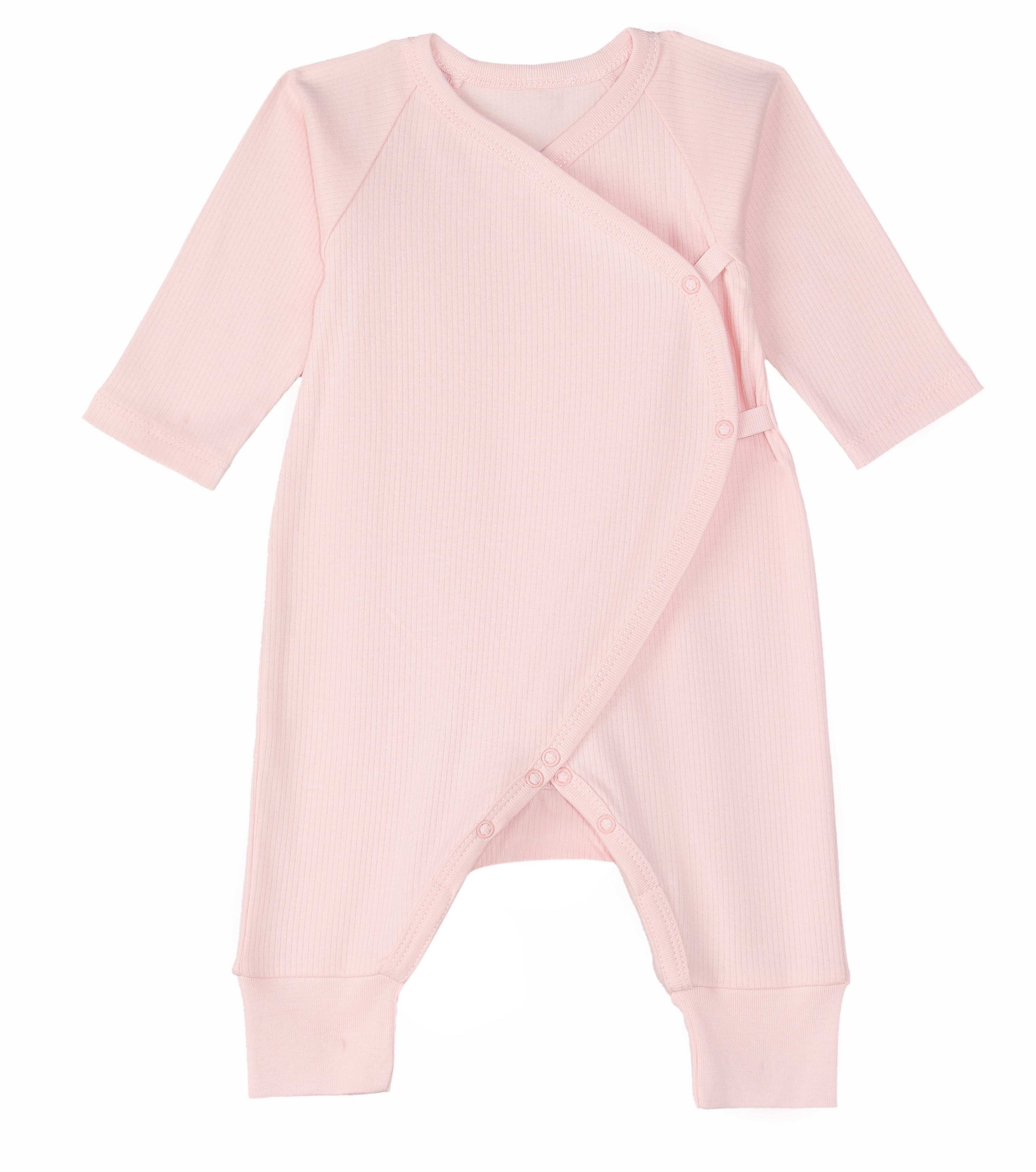 Organic Cotton Baby Side Snap Kimono Onesie - Dreamland Girls – sekemonline