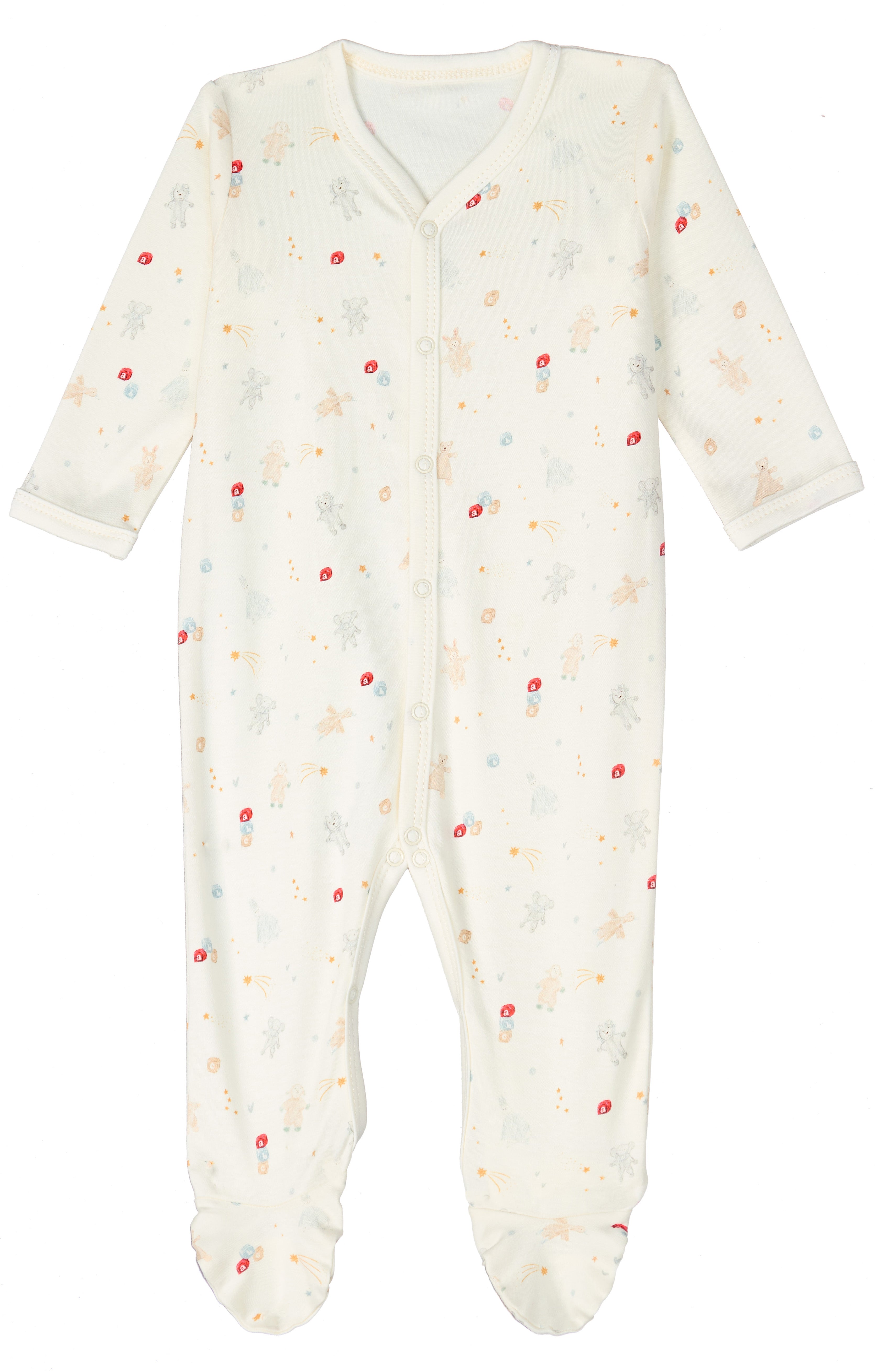 Toy Shop Snap Front Footie – sekemonline