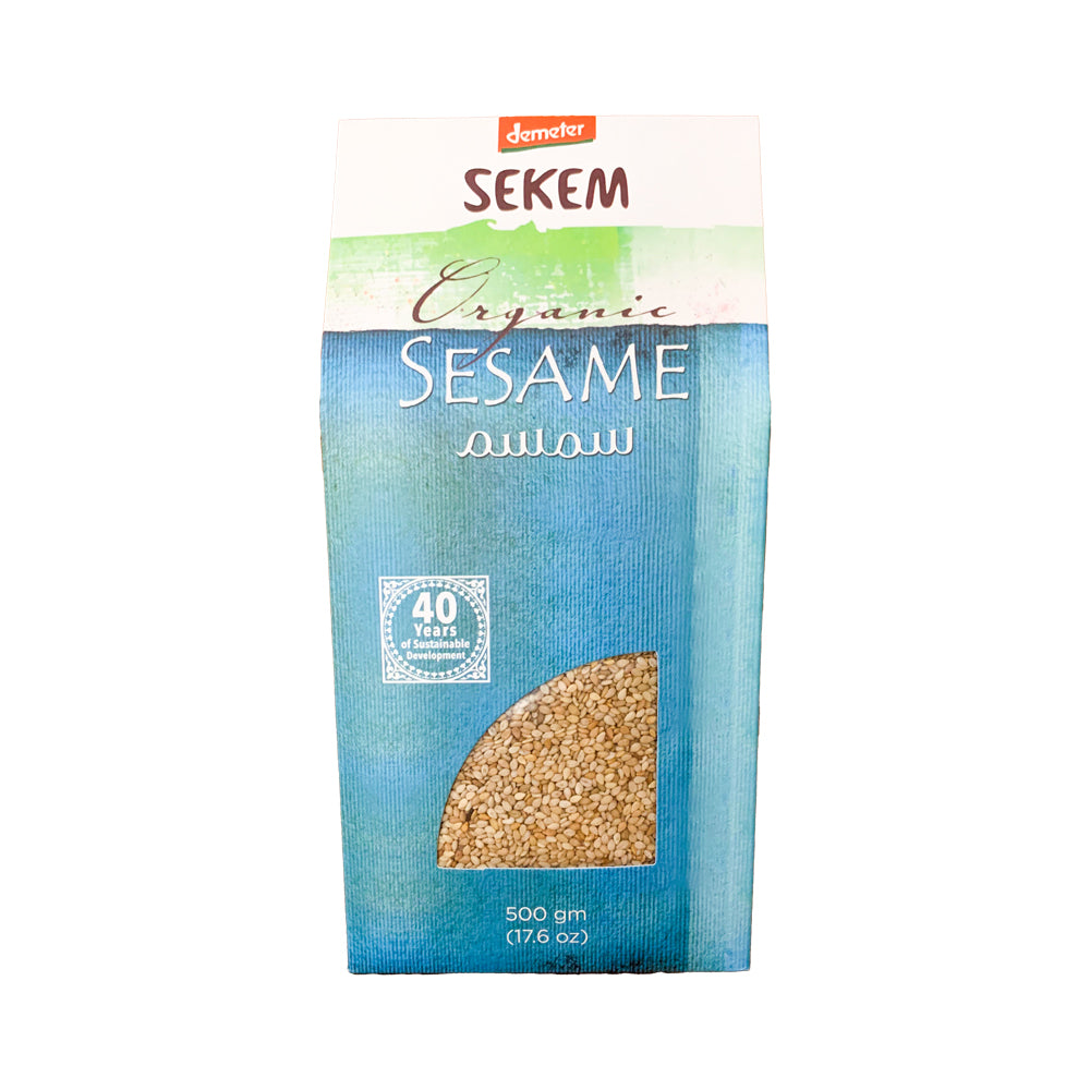 SEKEM Demeter Organic Sesame Seeds – 500g – sekemonline