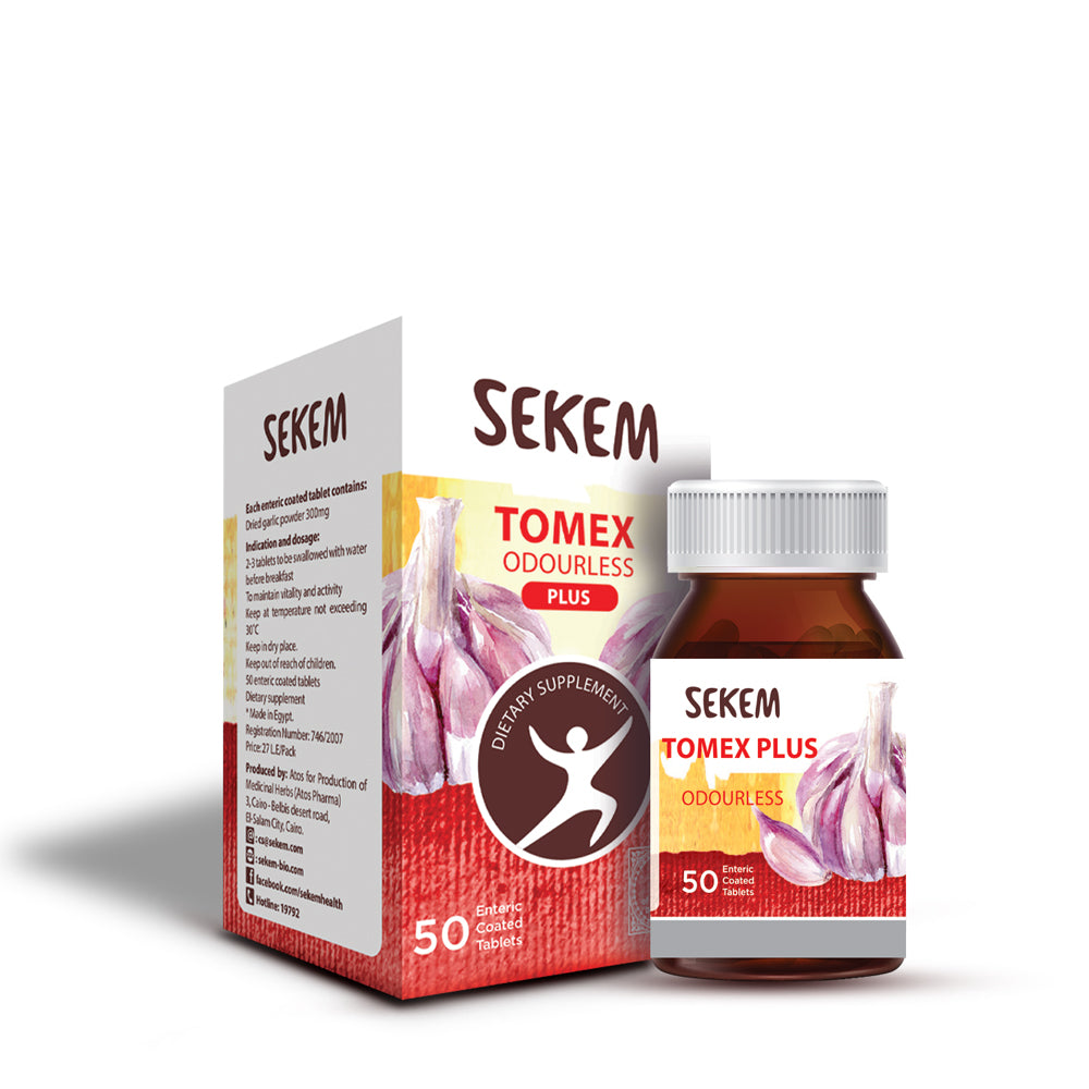SEKEM Tomex plus – 50 Tablets – sekemonline