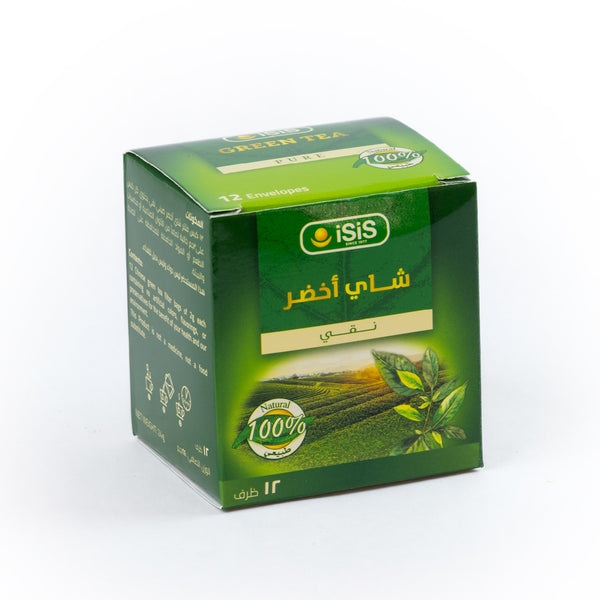 iSiS Natural Pure Green Tea – sekemonline