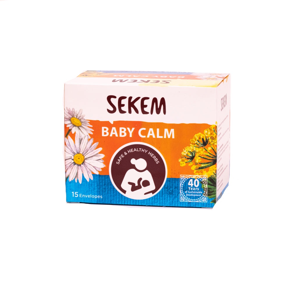 SEKEM Baby Calm – 15 Envelopes – sekemonline