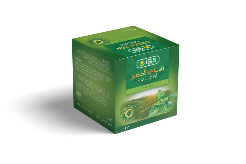 ISIS green tea with mint – sekemonline